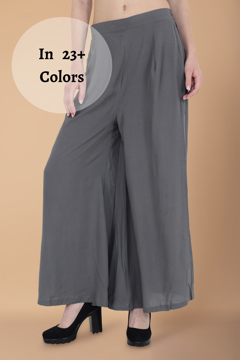 Buy Women Palazzo Pants & Plus Size Palazzo Pants - Apella