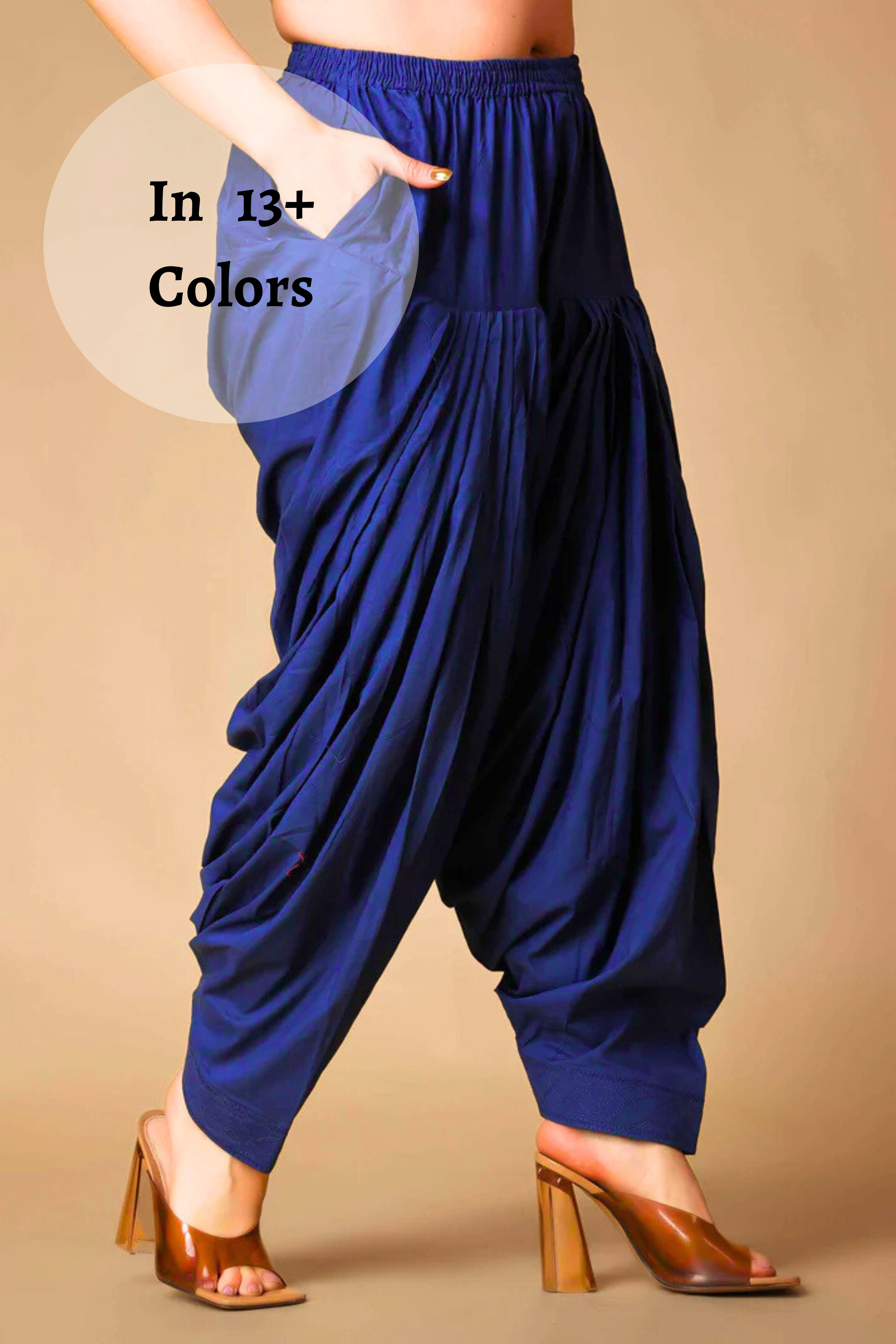 Buy Plus Size Cotton Patiala Salwar Pants | Apella - The XS to 10XL Store
