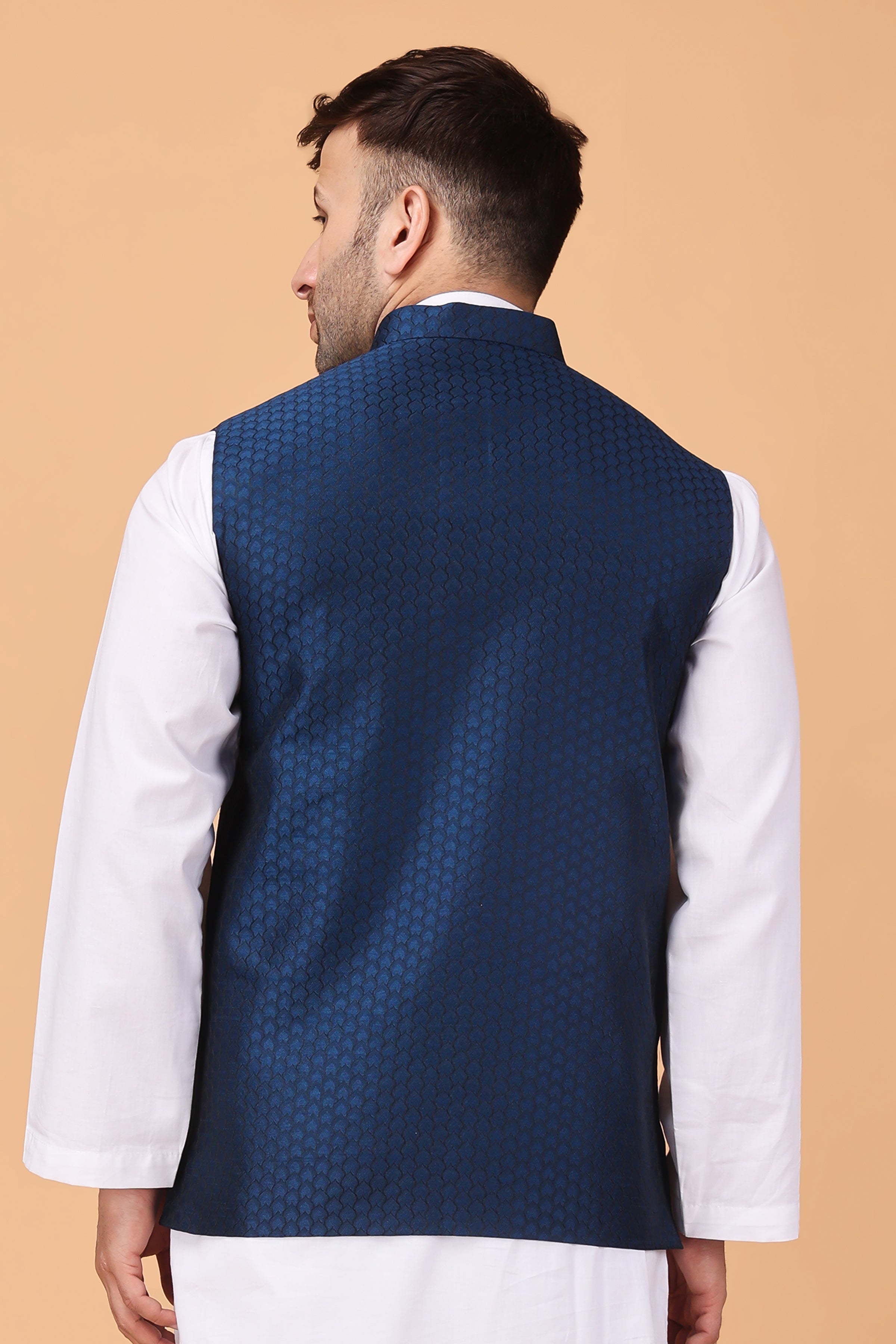 Buy Kurta Pajama Sadri & Kurta Pajama With Waistcoat - Apella