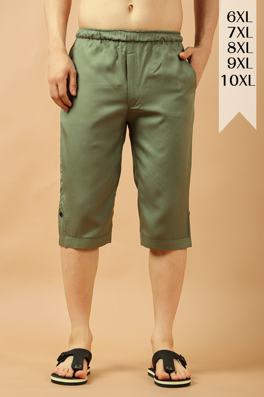 Buy Men Capris & Plus Size Capris For Men - Apella