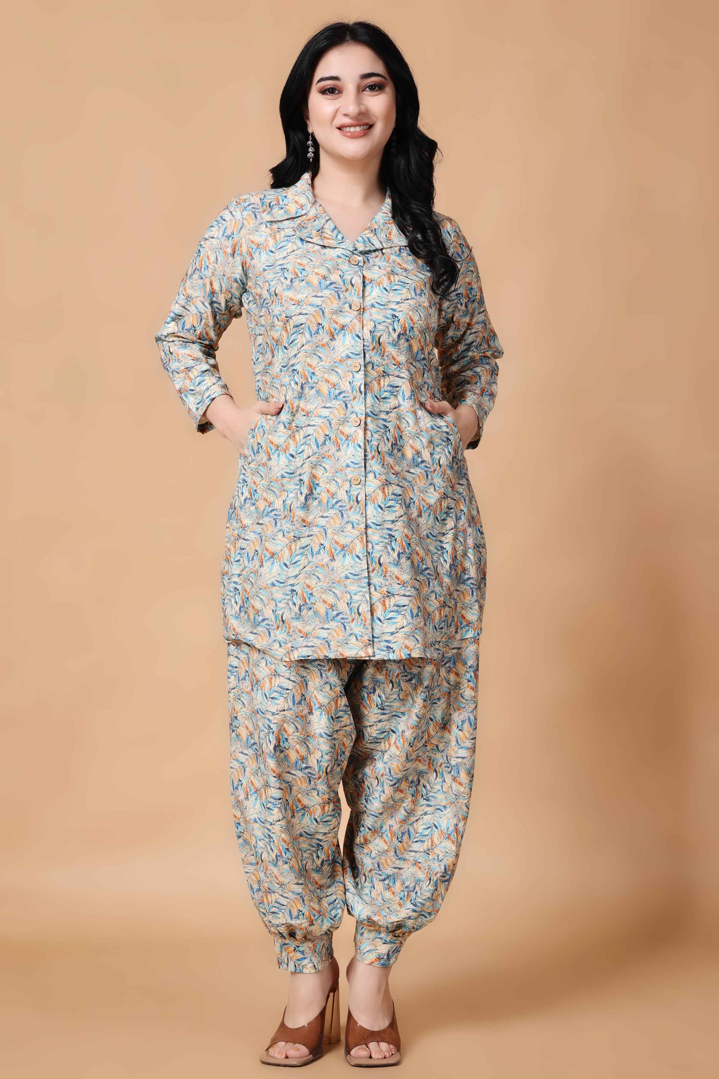 Buy Plus Size Coord Sets For Women & Plus Size Co-ords Set - Apella