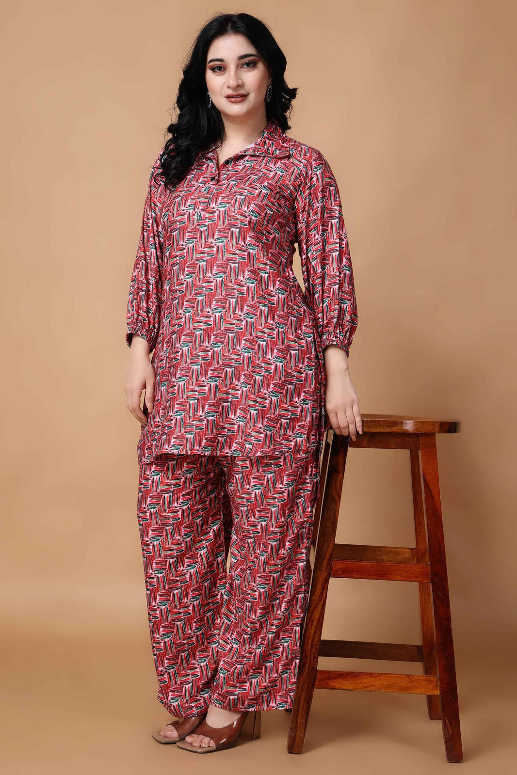 Buy Plus Size Coord Sets For Women & Plus Size Co-ords Set - Apella