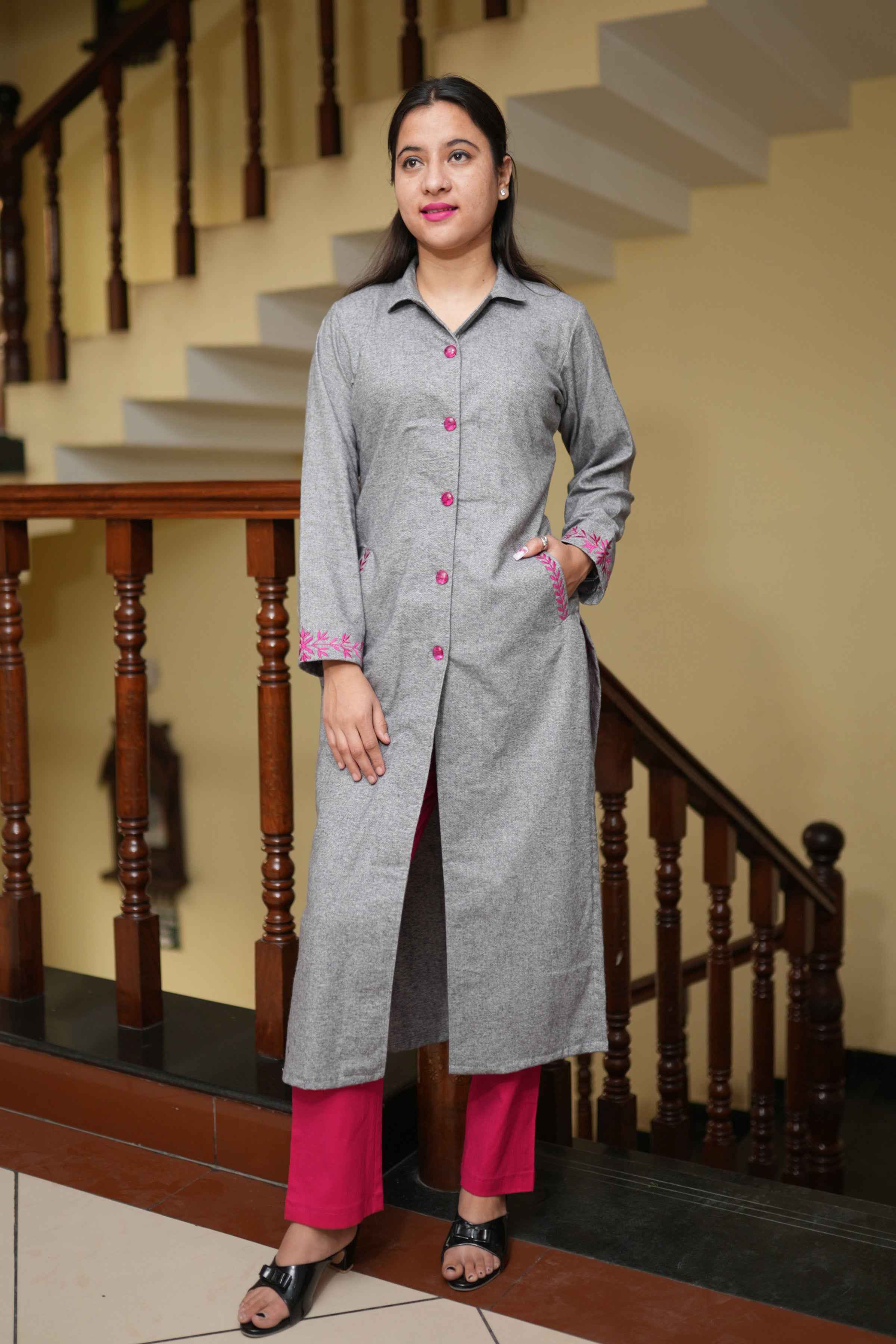 Buy Winter Kurta Set & Woolen Kurta Set For Ladies - Apella