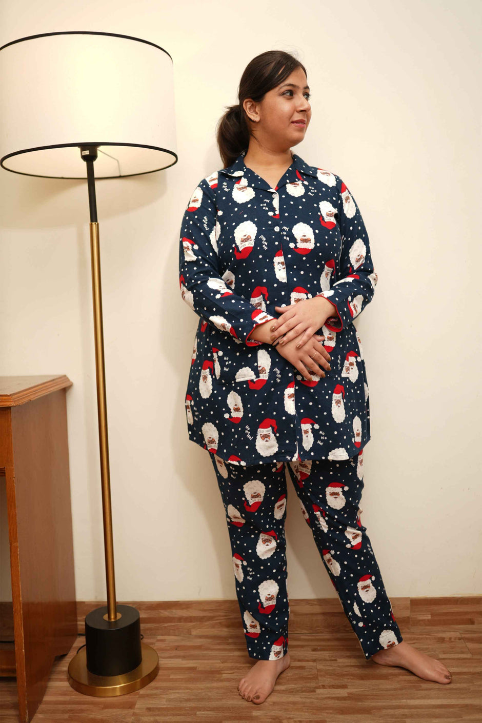 Buy Woolen Nighty & Winter Night Suit For Women - Apella