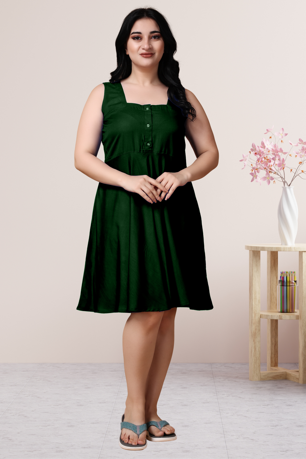 Shop Plus Size Short Nighty at Apella