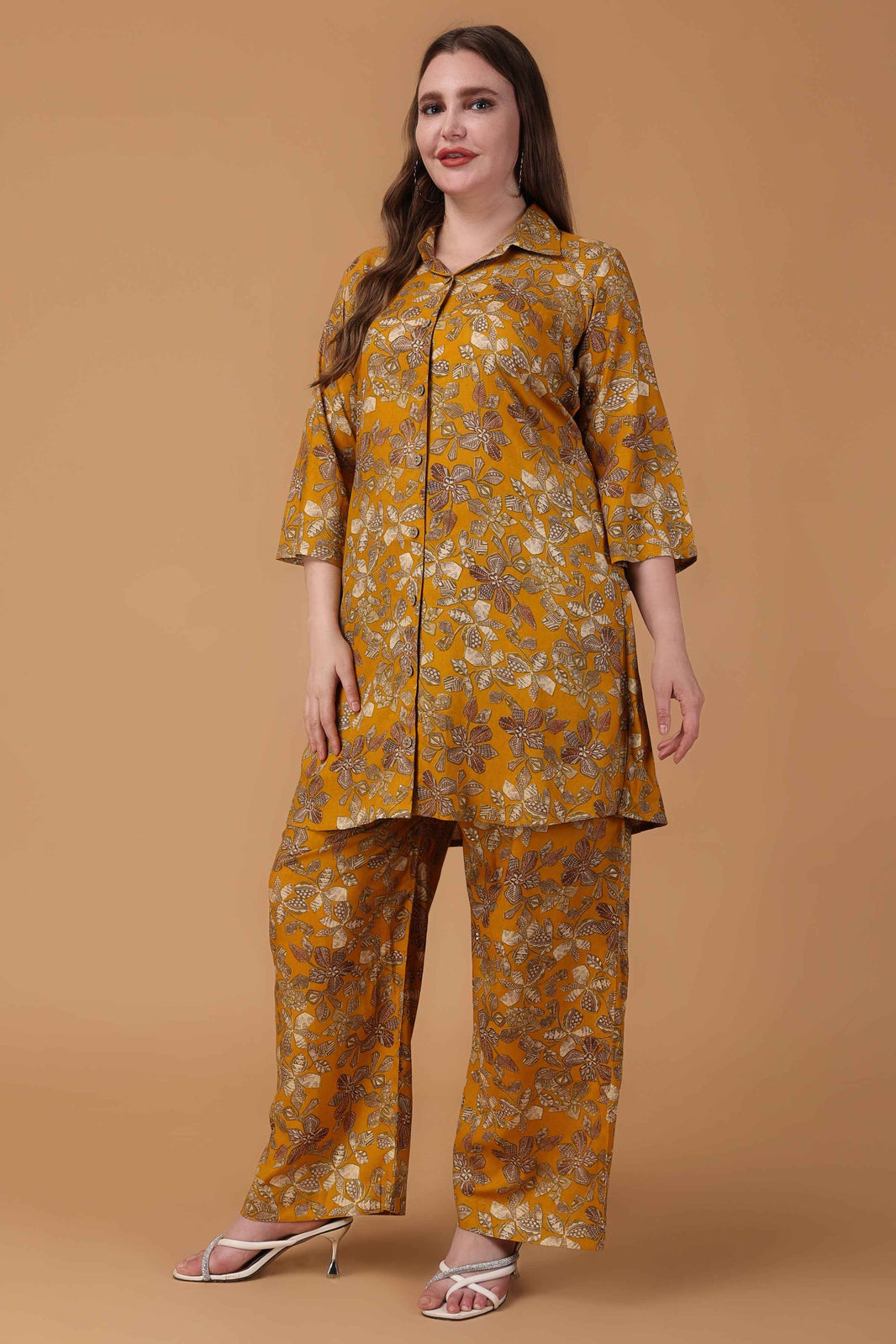 Buy Plus Size Coord Sets For Women & Plus Size Co-ords Set - Apella ...