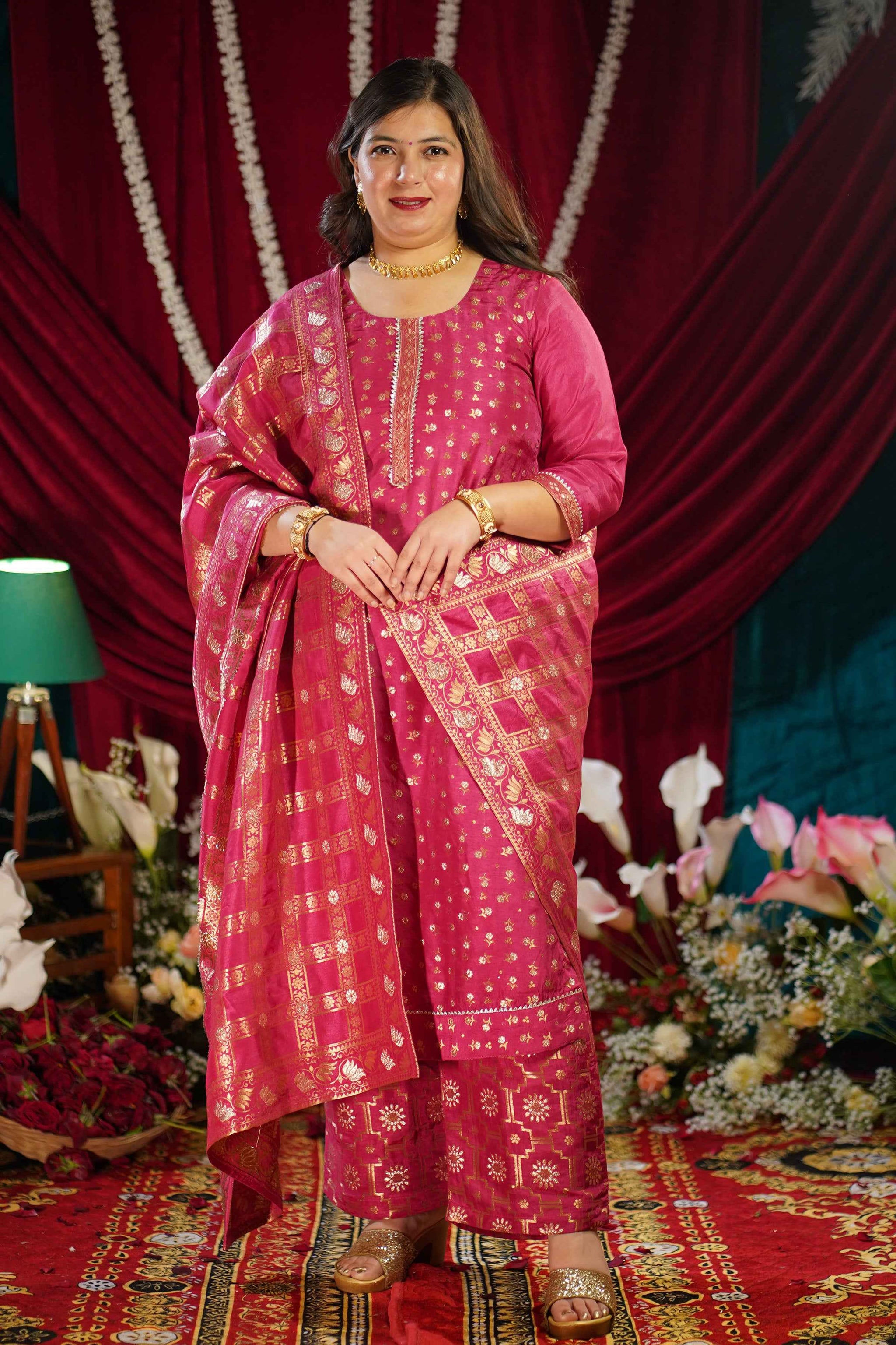 Buy Palazzo Suits Party Wear & Fancy Suits For Women - Apella