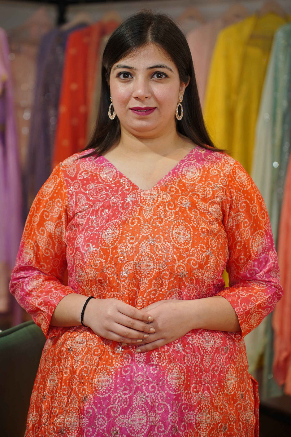 Shop Plus Size Rang Rasiya at Apella