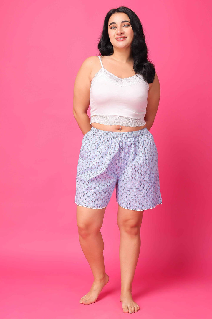 Buy Plus Size Shorts For Women Online - Apella
