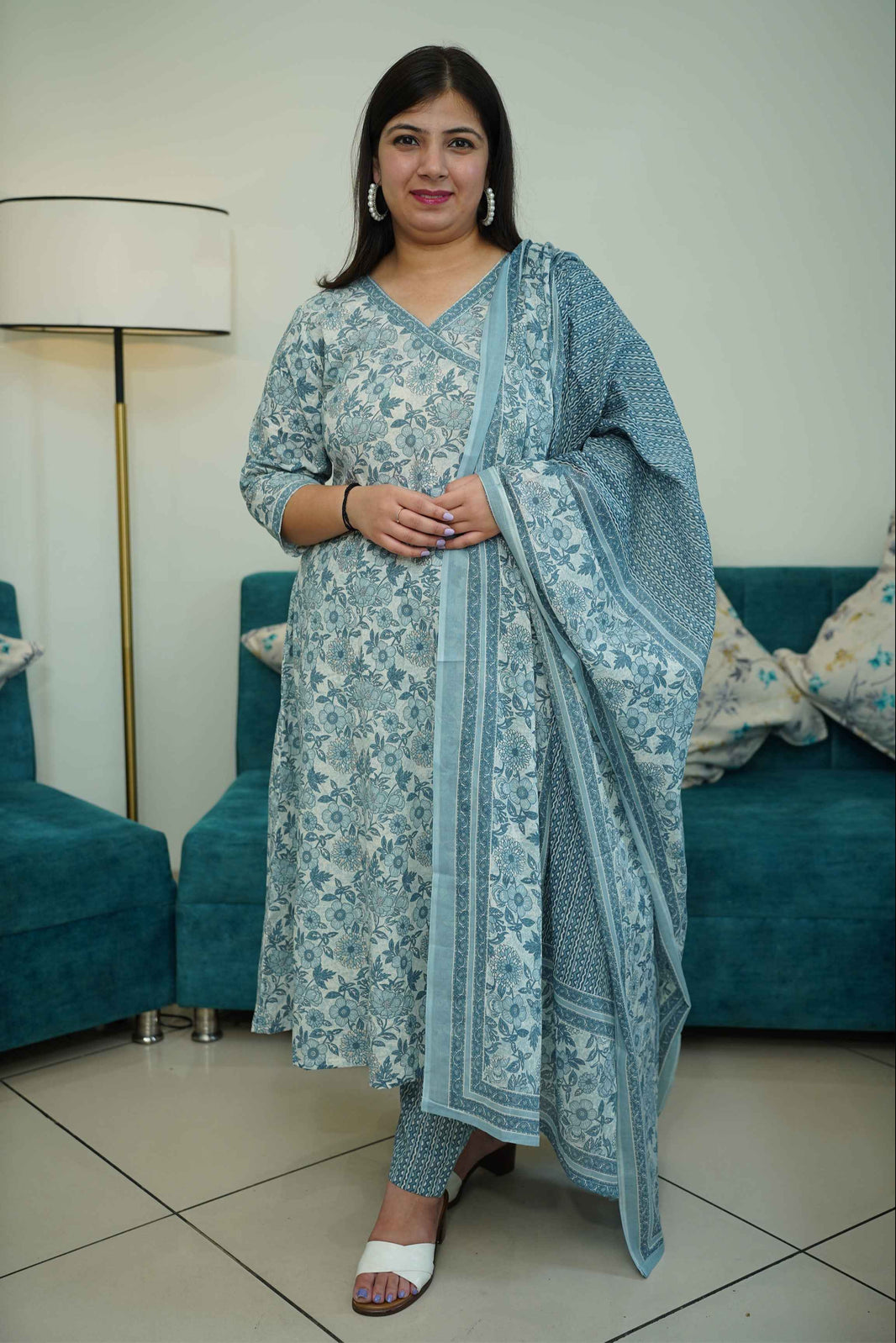 Buy Plus Size Salwar Kameez & Plus Size Suits For Women - Apella