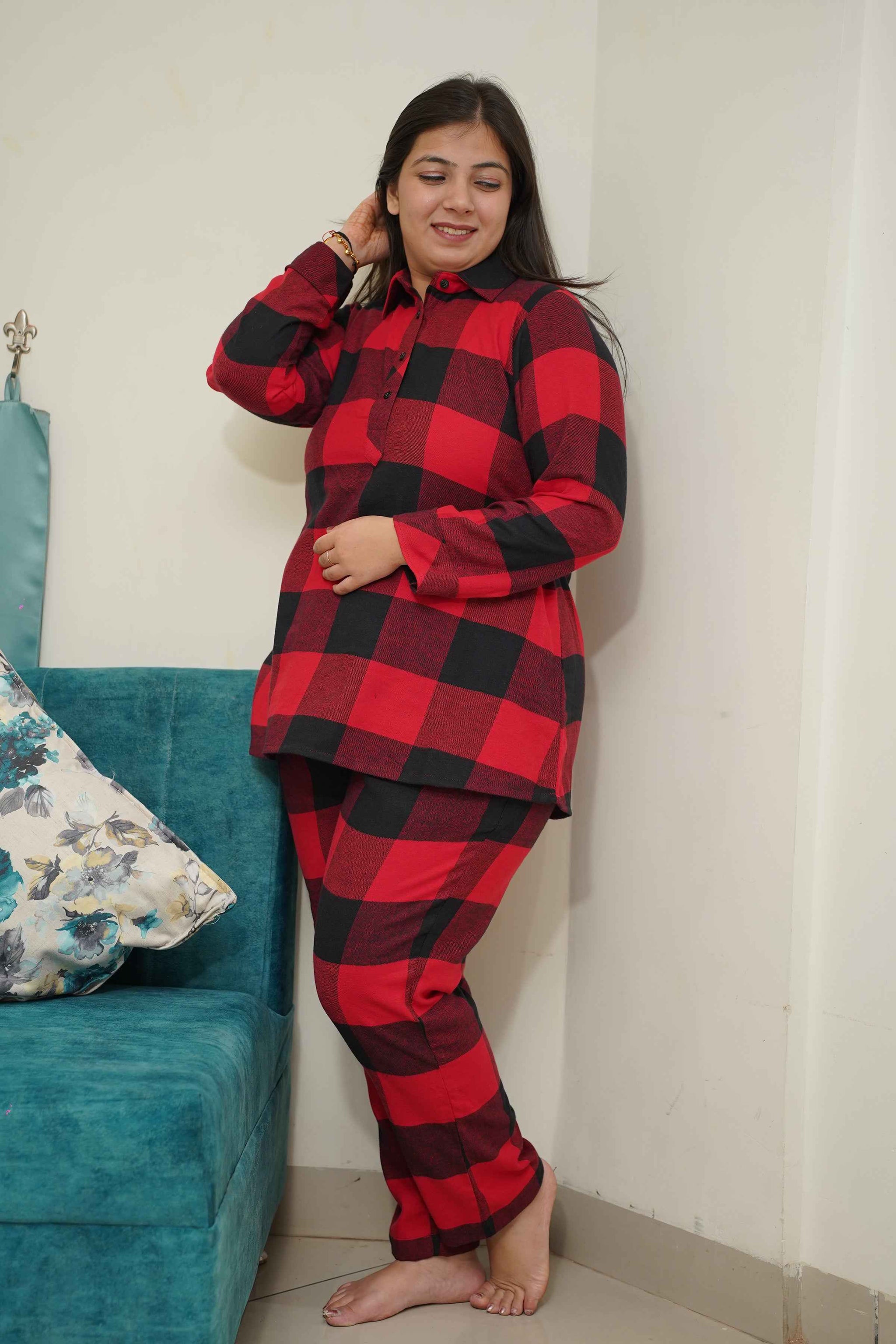 Buy Woollen Night Suits & Warm Night Suit For Ladies - Apella