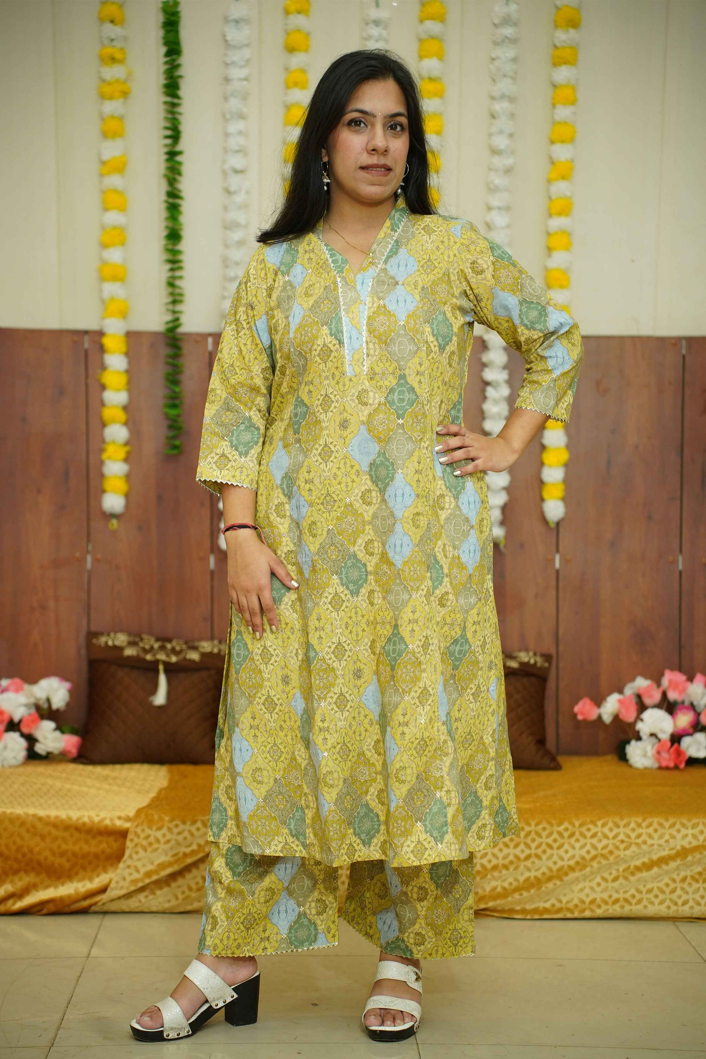 Buy Printed Co Ord Set & Plus Size Suits For Women - Apella