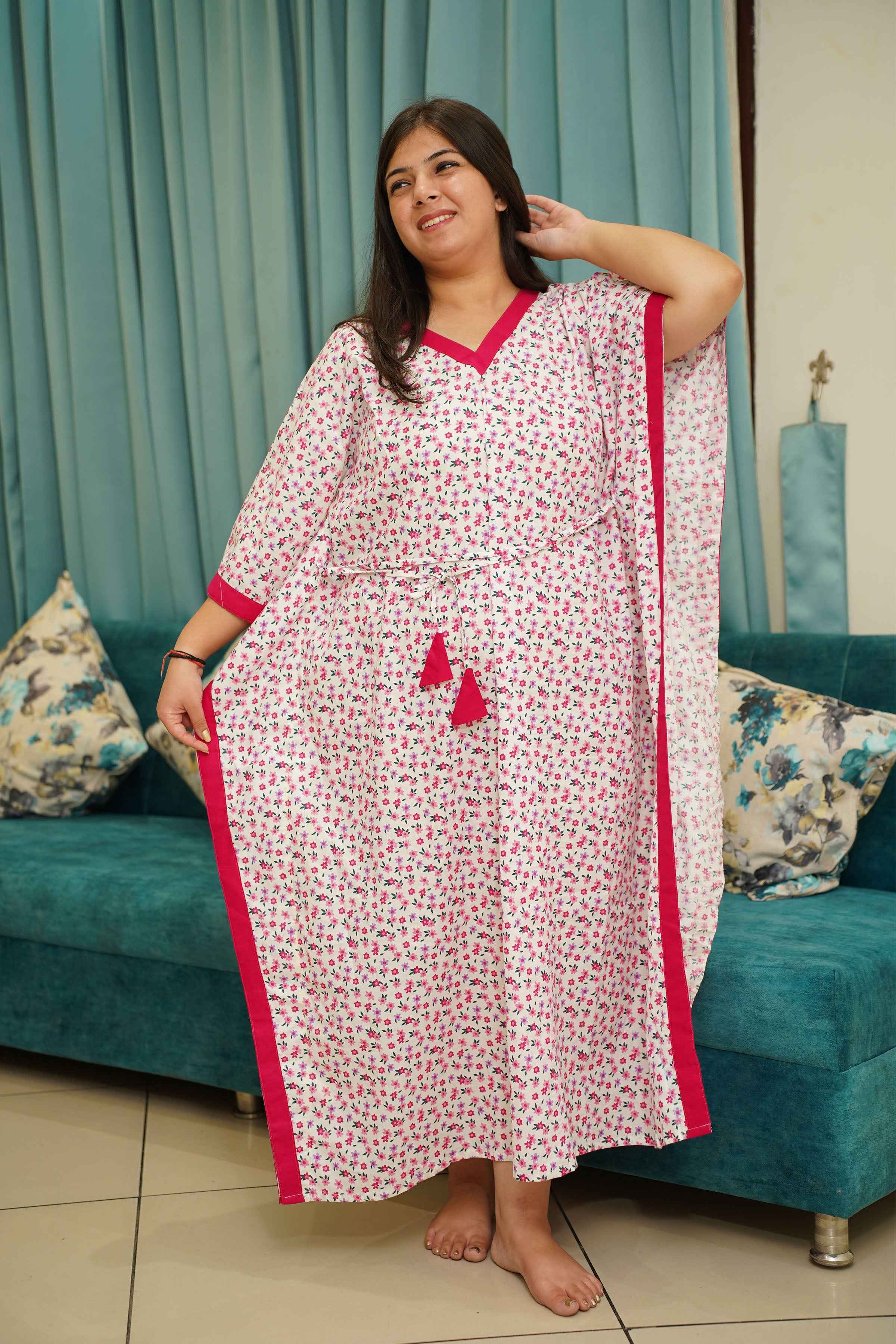 Buy Plus Size Nighties & Plus Size Night Dresses - Apella