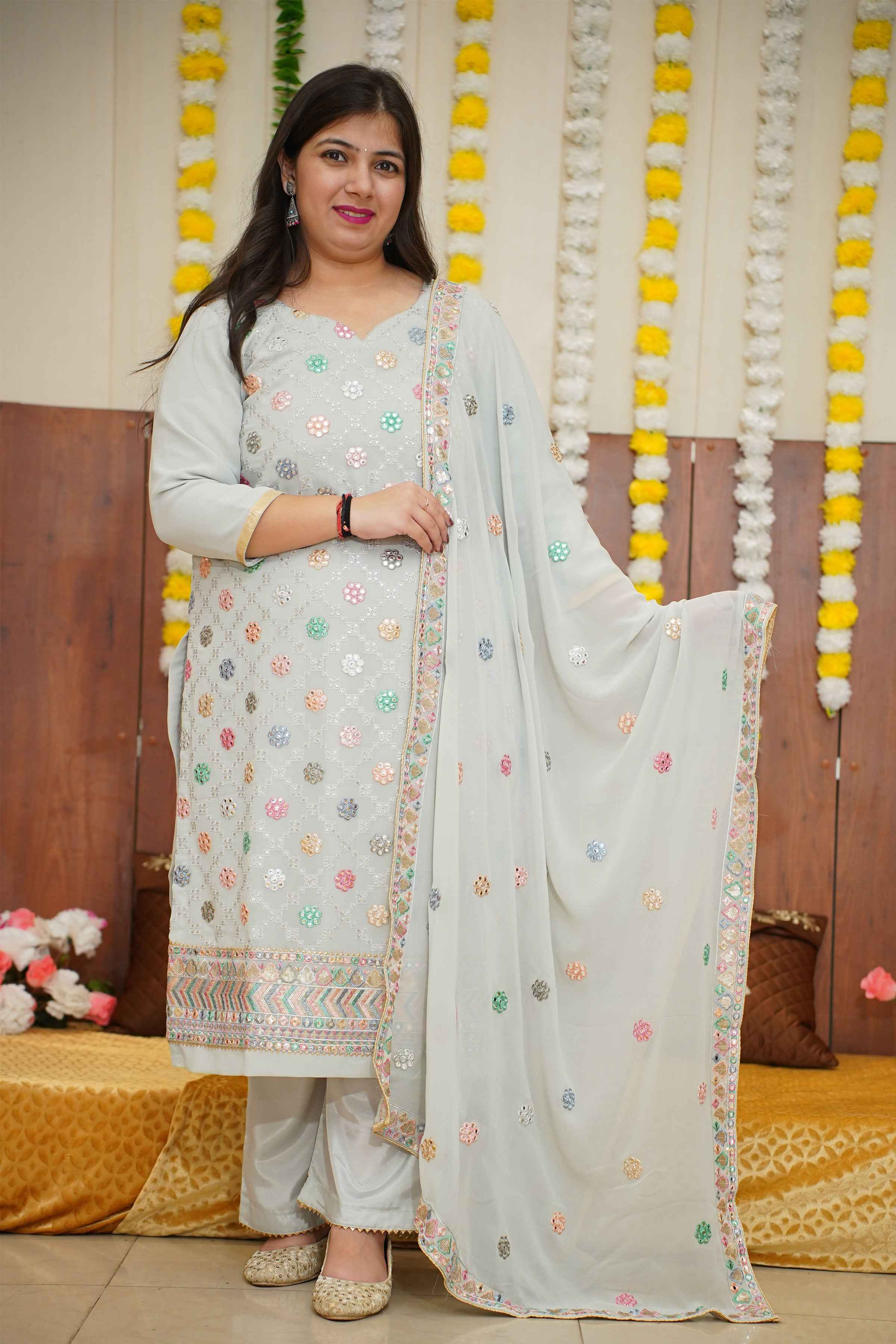 Buy Plus Size Dusty Pista Mirrored Fancy Suit | Apella - The XS to 10XL ...