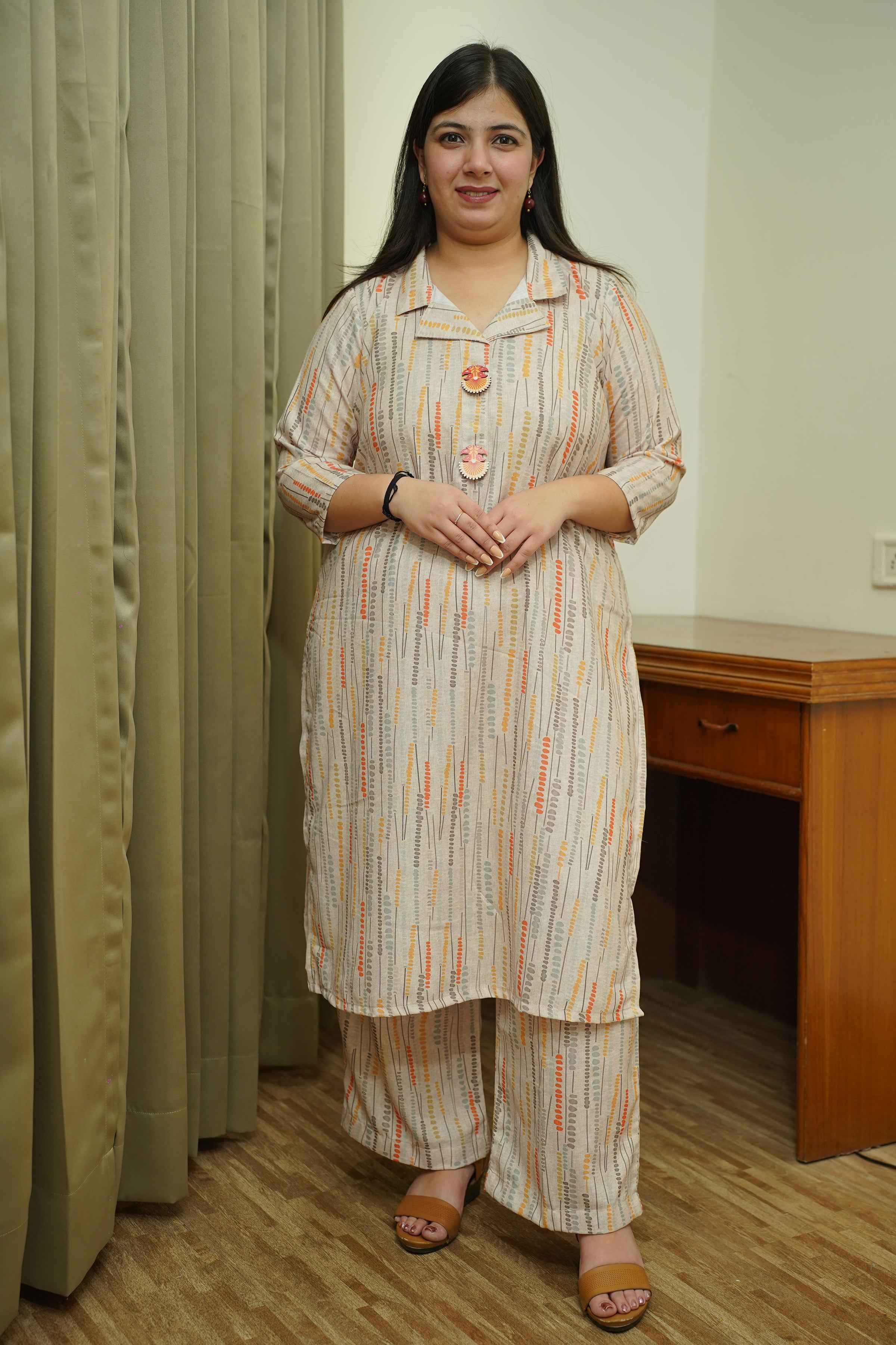 Casual Co-ord Suit Set – Apella