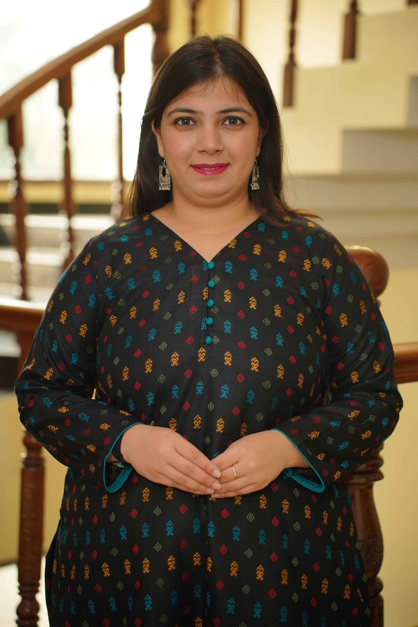 Buy Plus Size Twilight Threads Woollen Kurta Set | Apella - The XS to ...