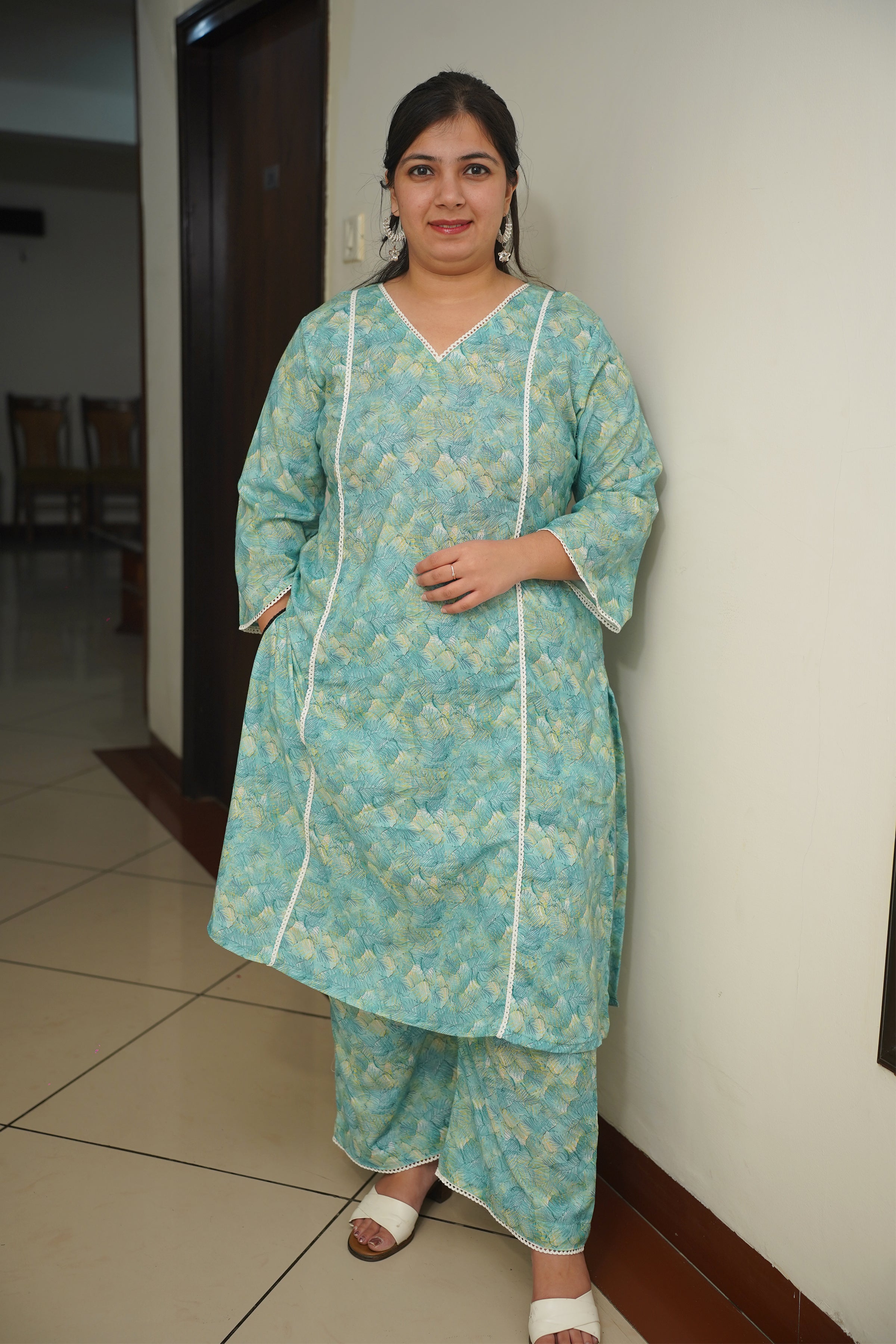 Casual Co-ord Suit Set – Apella