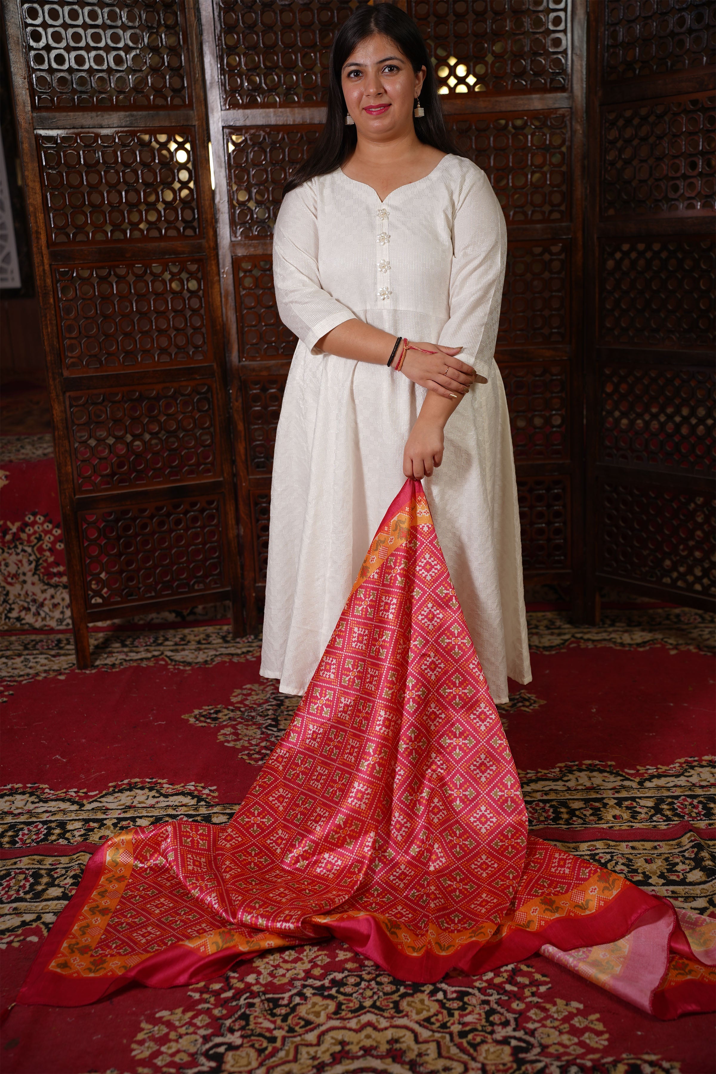 Buy Embroidered Kurta Sets Online in India - Apella