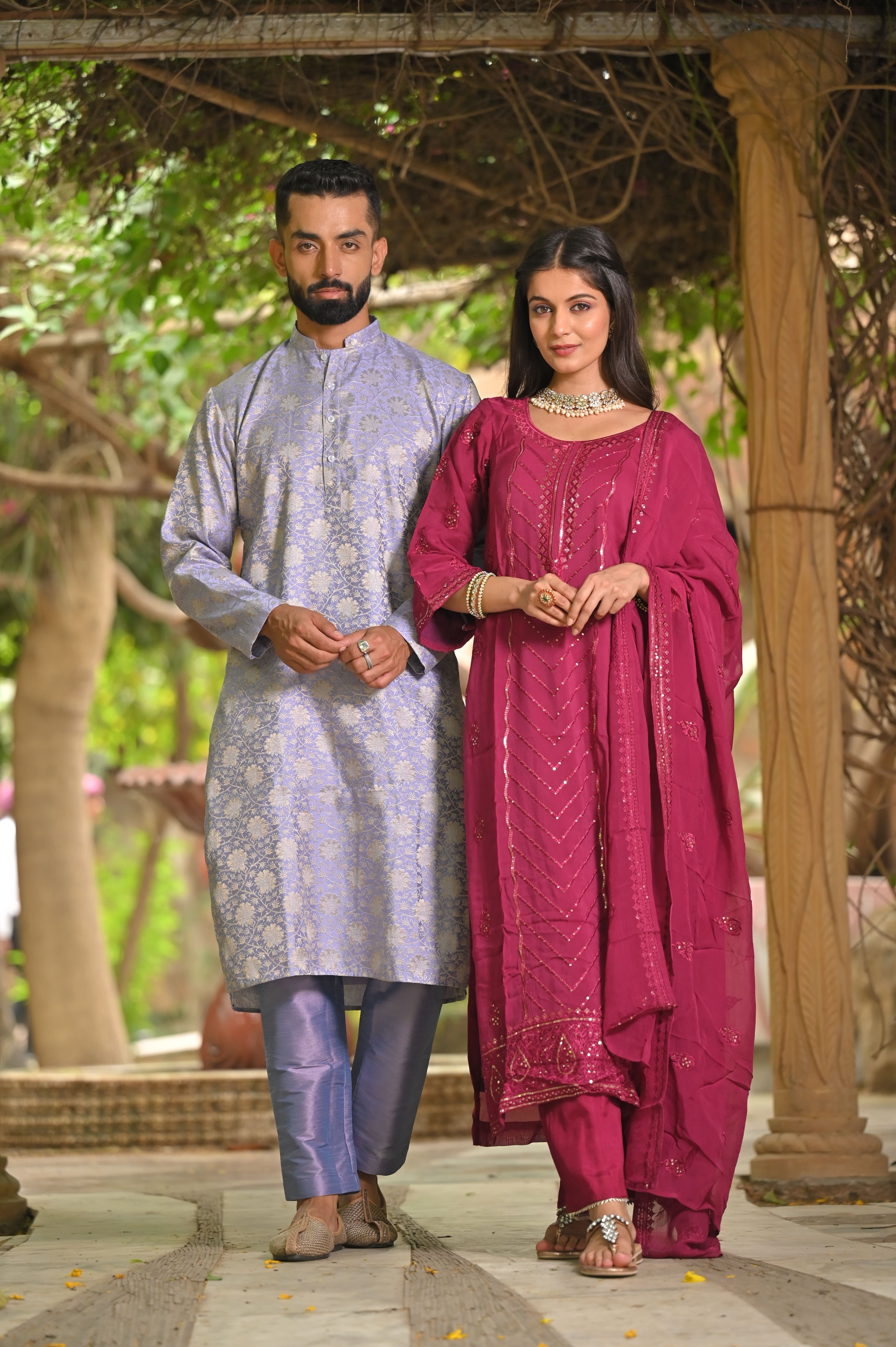 Buy Matching Couple Outfits & Couple Twinning Dresses - Apella