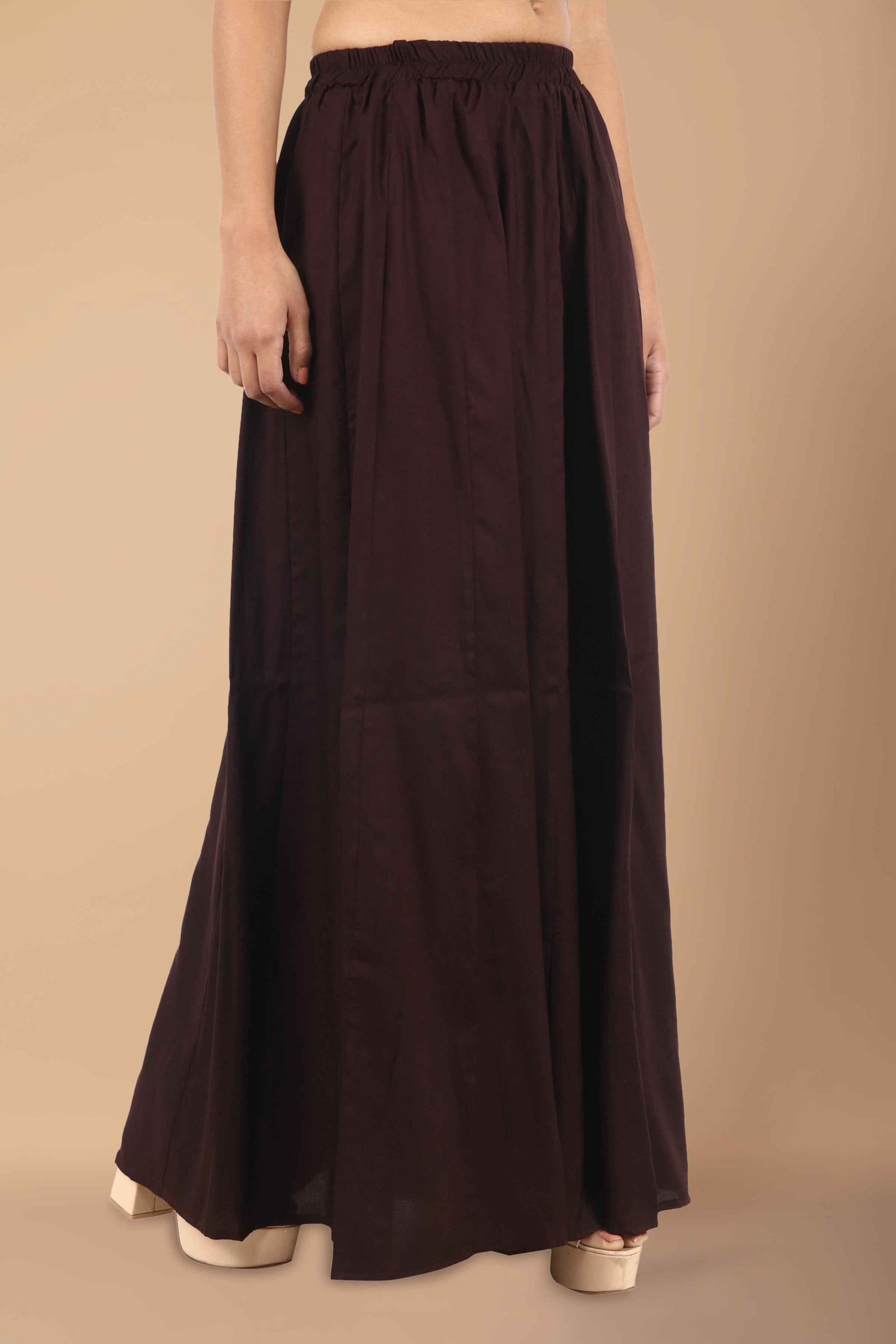 Rayon Long Skirt - Apella