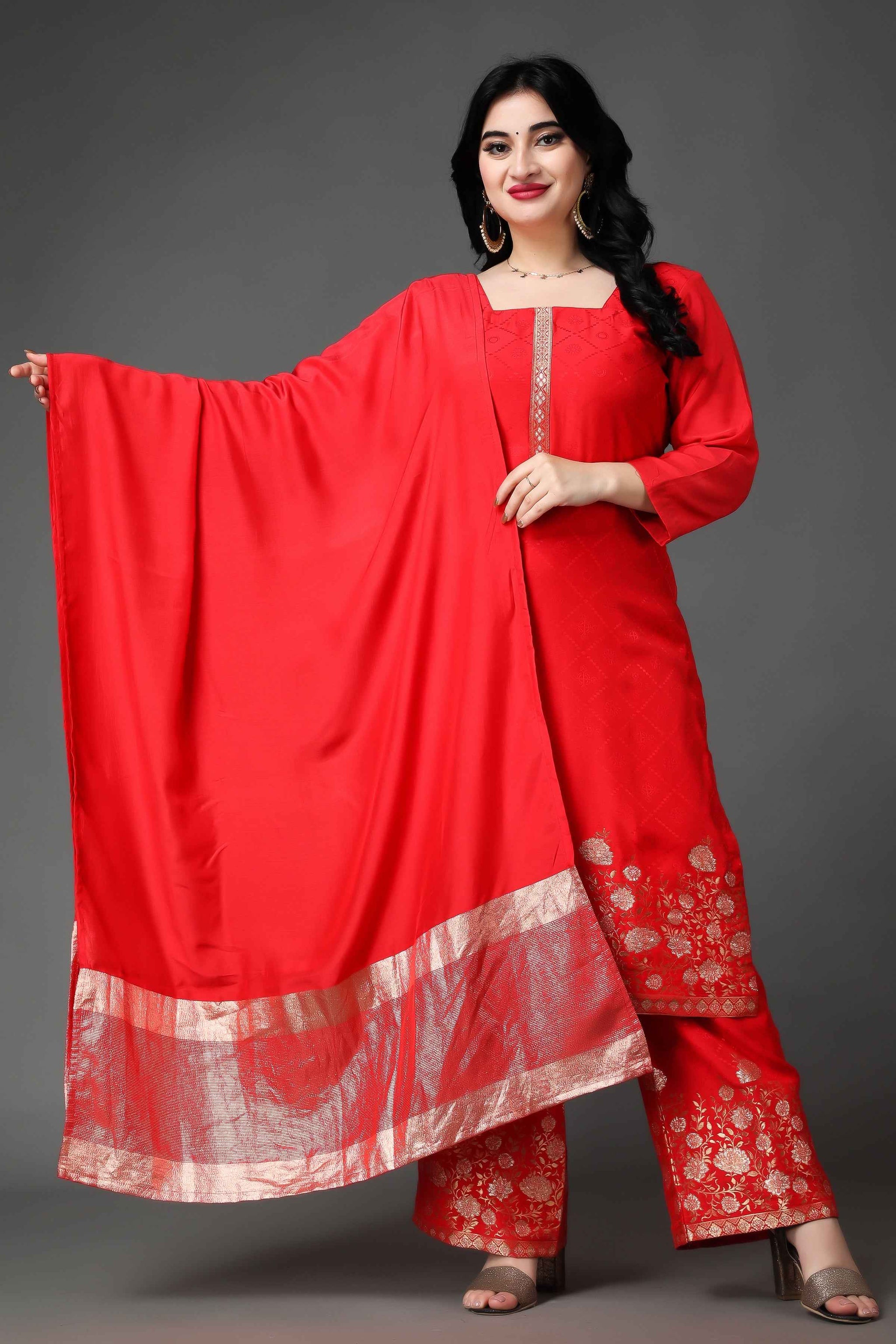 Buy Red Wedding Suit & Wedding Suits For Women - Apella